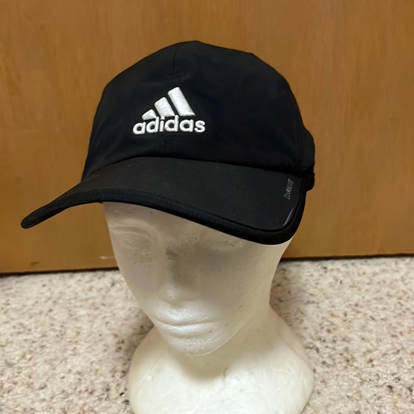 adidas | Accessories | Adidas Climalite Hat Baseball Cap Spell Out ...
